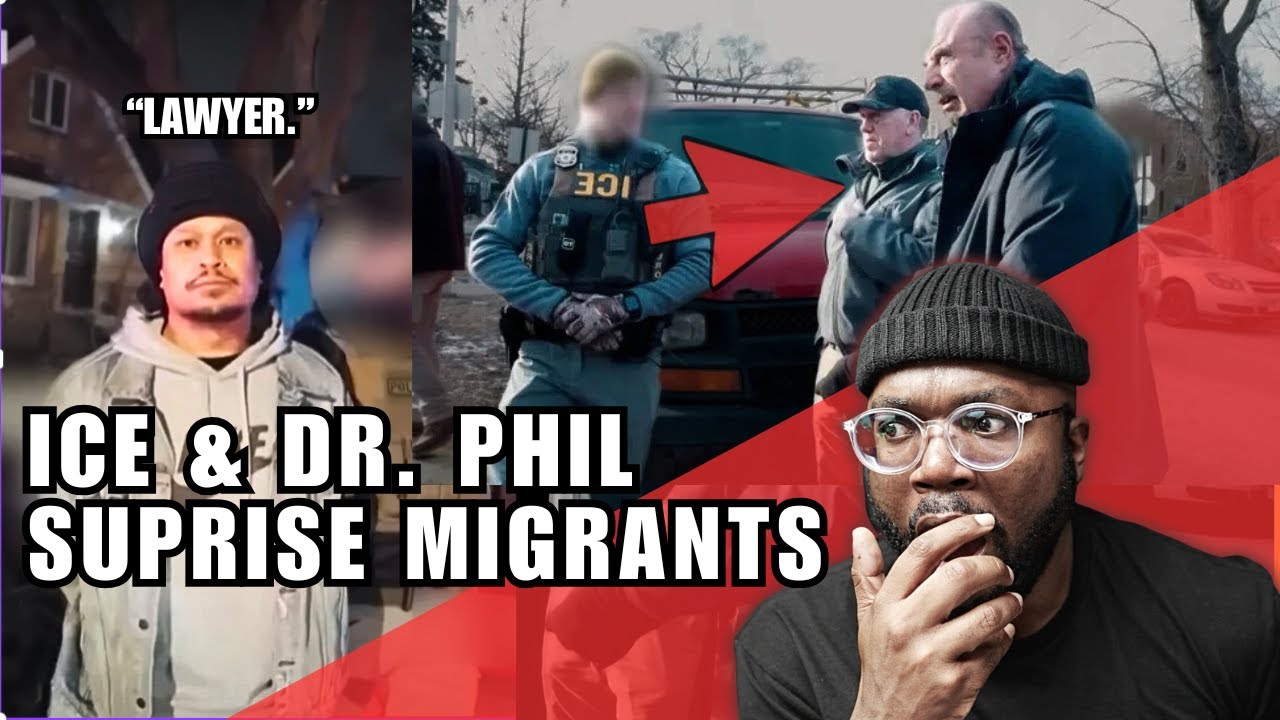 Dr. Phil Goes Inside an ICE Raid – What He Saw! - YouTube