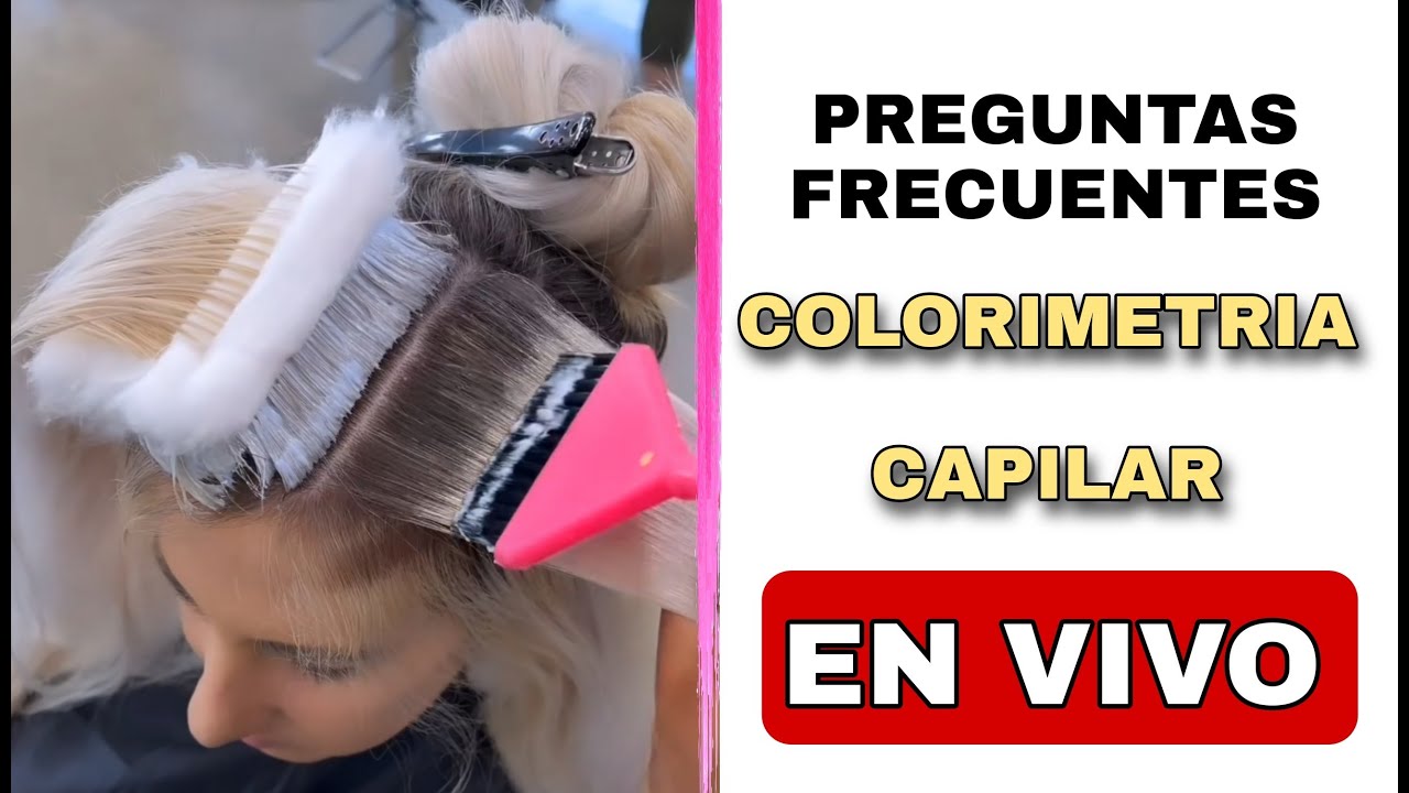 COLORIMETRIA CAPILAR preguntas frecuentes TIPS - YouTube