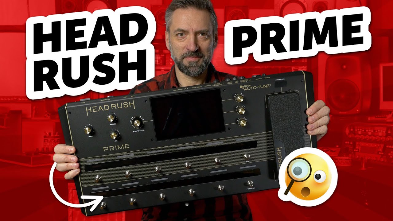 Headrush Prime - Sound Demo - YouTube