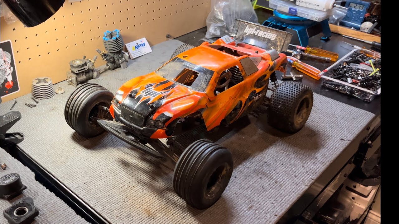 HPI Racing Firestorm 10t Ep. 1: overview/reintroduction - YouTube