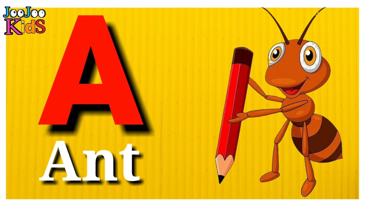 Abc song | a for ant b for baby | a to z alphabet | abcdefg | phonics ...