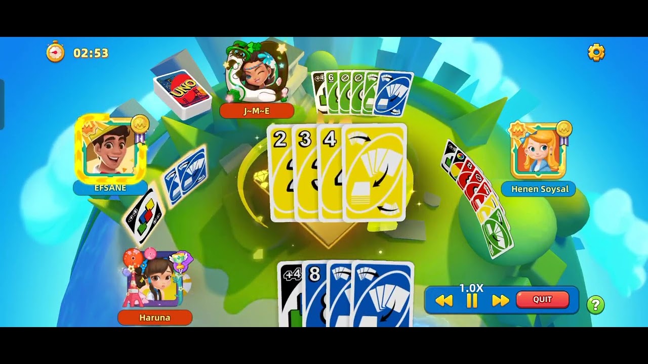 UNO Go Wild x600(Wild Weekend) win 141,000 coins - YouTube