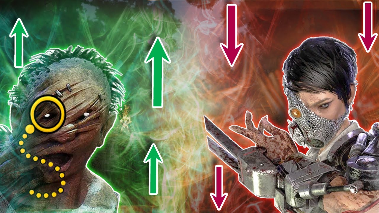 DBD KILLER TIERLIST (From a Billy main's POV) - YouTube