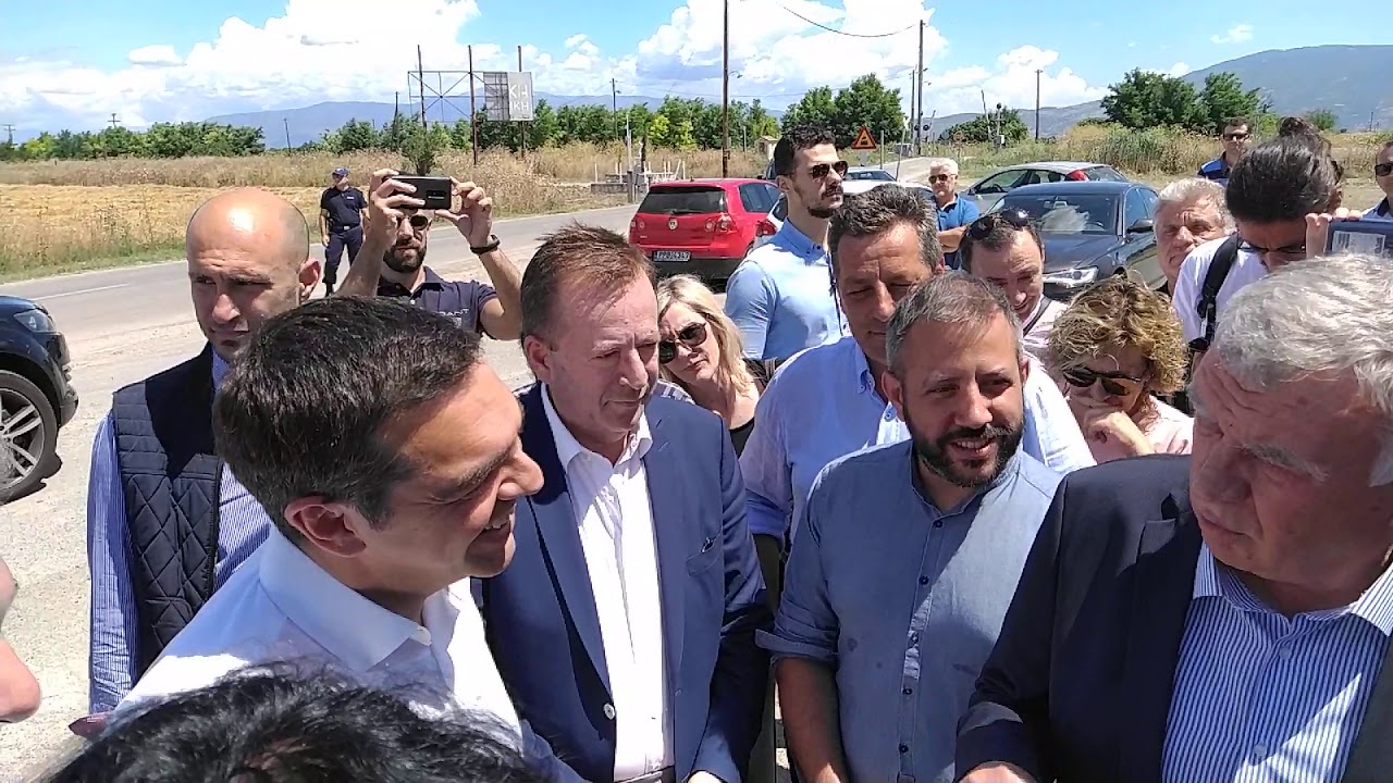 Τσίπρας: Πρώτα η επιβίωση του αγρότη και μετά το μουσείο - YouTube