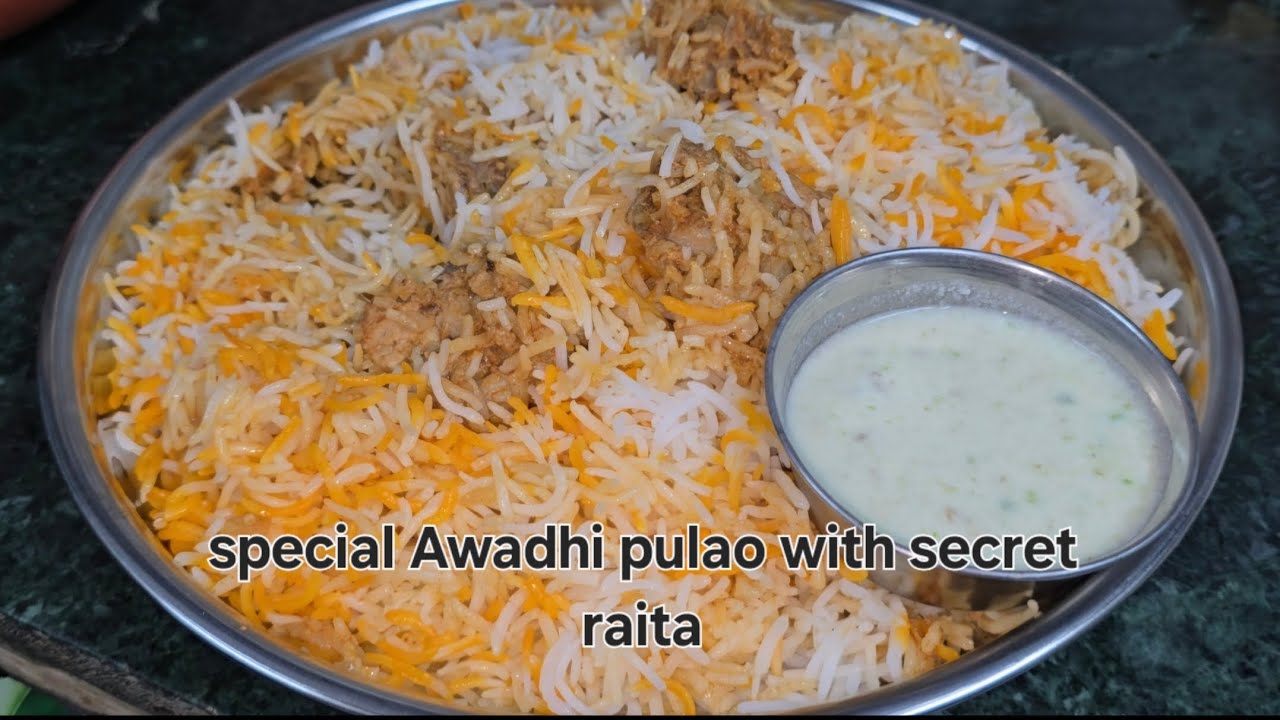 Lucknowi Awadhi Pulao kese banta h hamare ghar me | 2 kg lucknowi ...