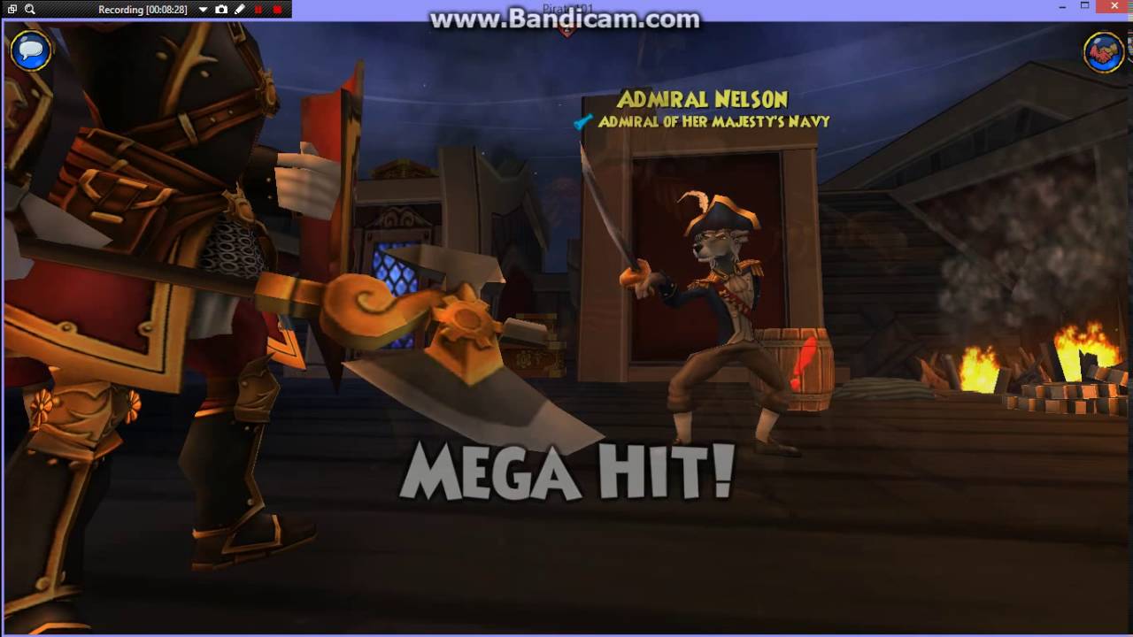 Pirate101: Final Battle Rooke MarleyBone - YouTube