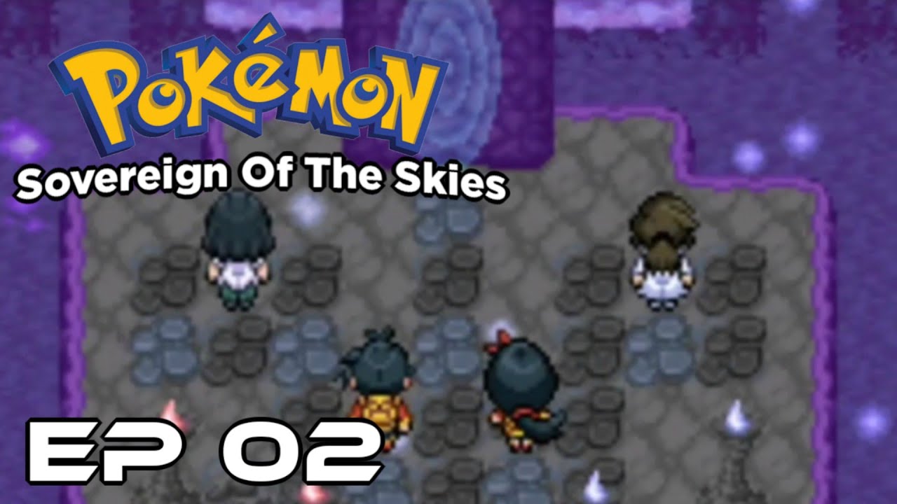 Pokemon Sovereign Of The Skies Part 2 - Ruins Puzzle - YouTube
