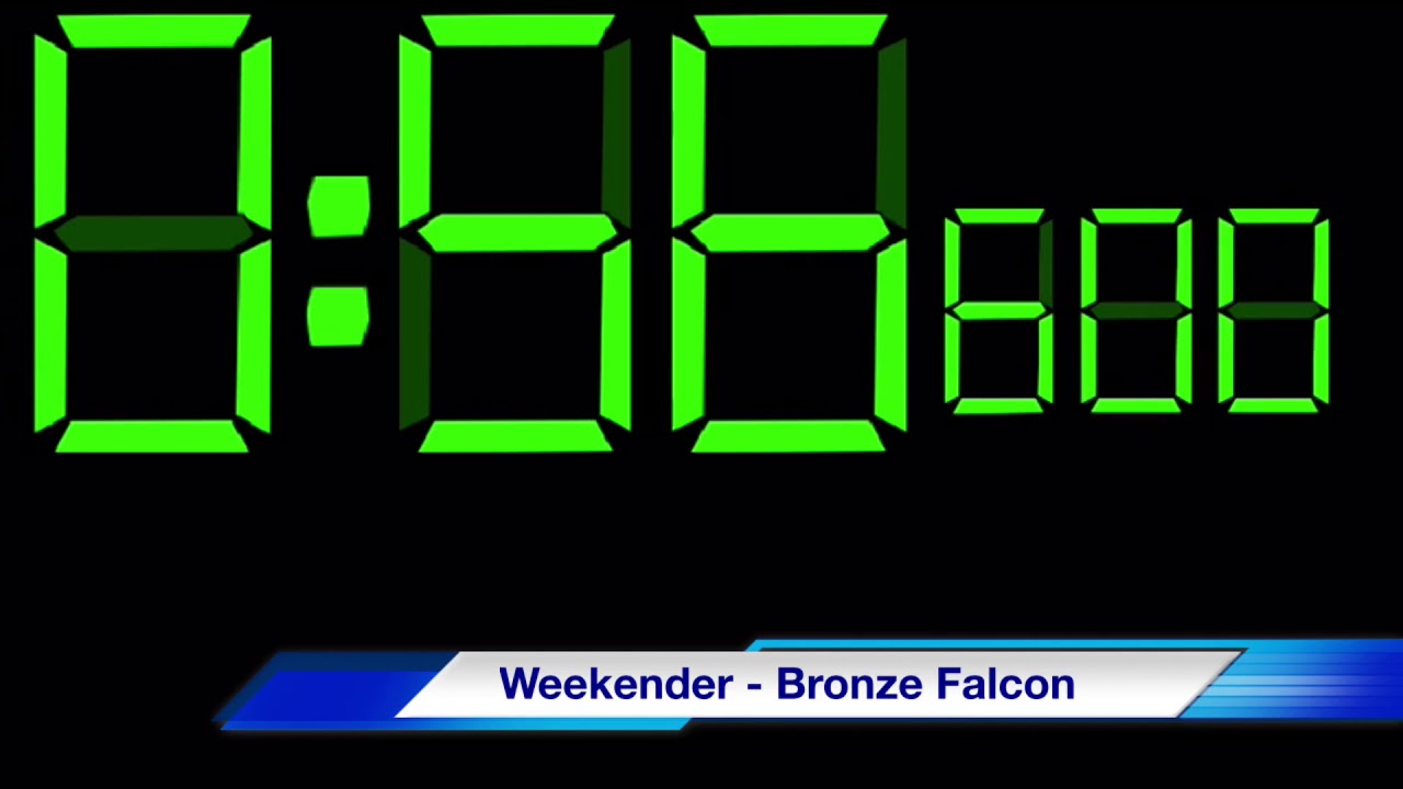 60 second timer (v 79) digital with music - YouTube