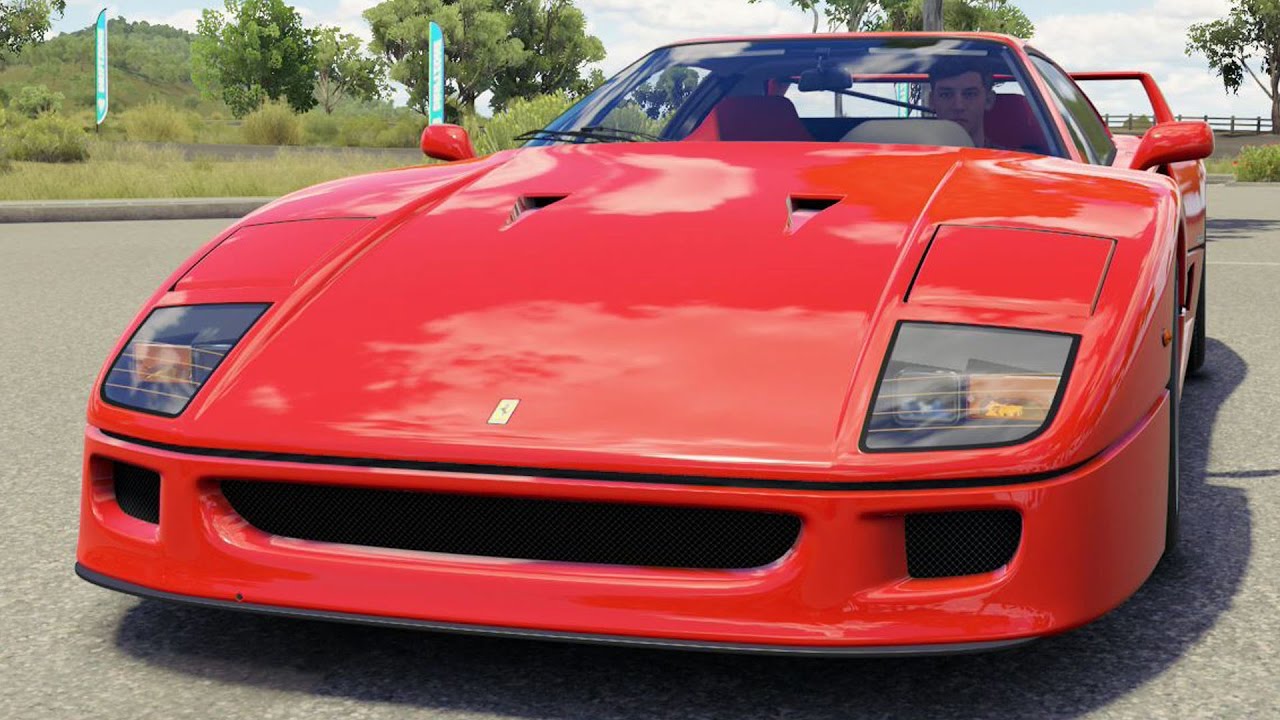 Ferrari F40 1987 - Forza Horizon 3 - Test Drive Free Roam Gameplay (HD ...
