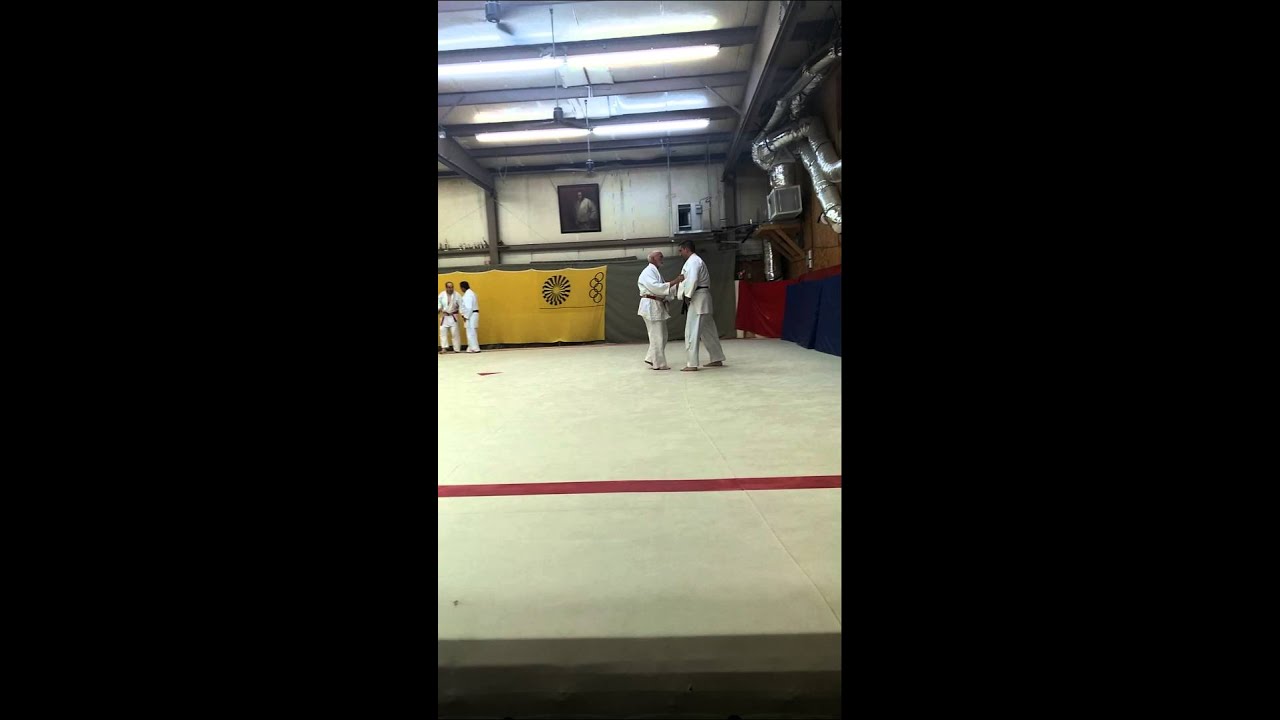 Karl Geis judo dojo in Houston - YouTube
