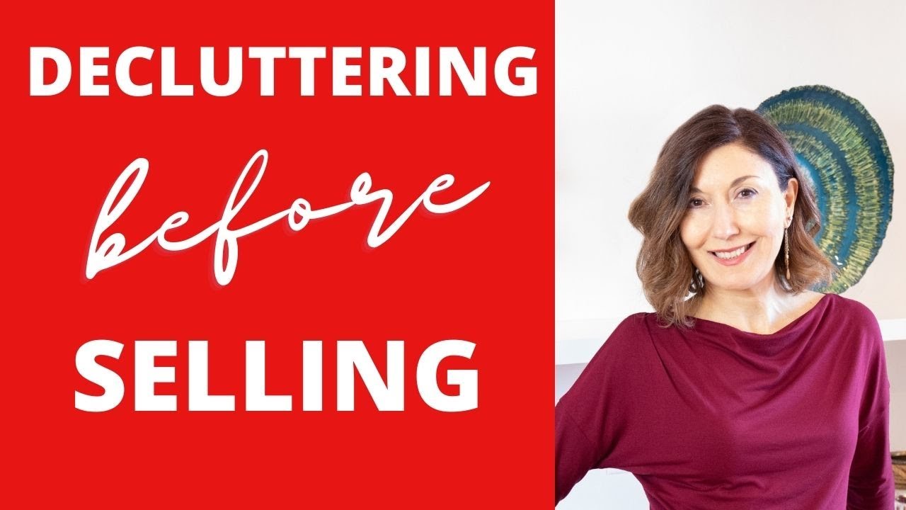 PREPARING FOR SALE I DECLUTTERING - YouTube