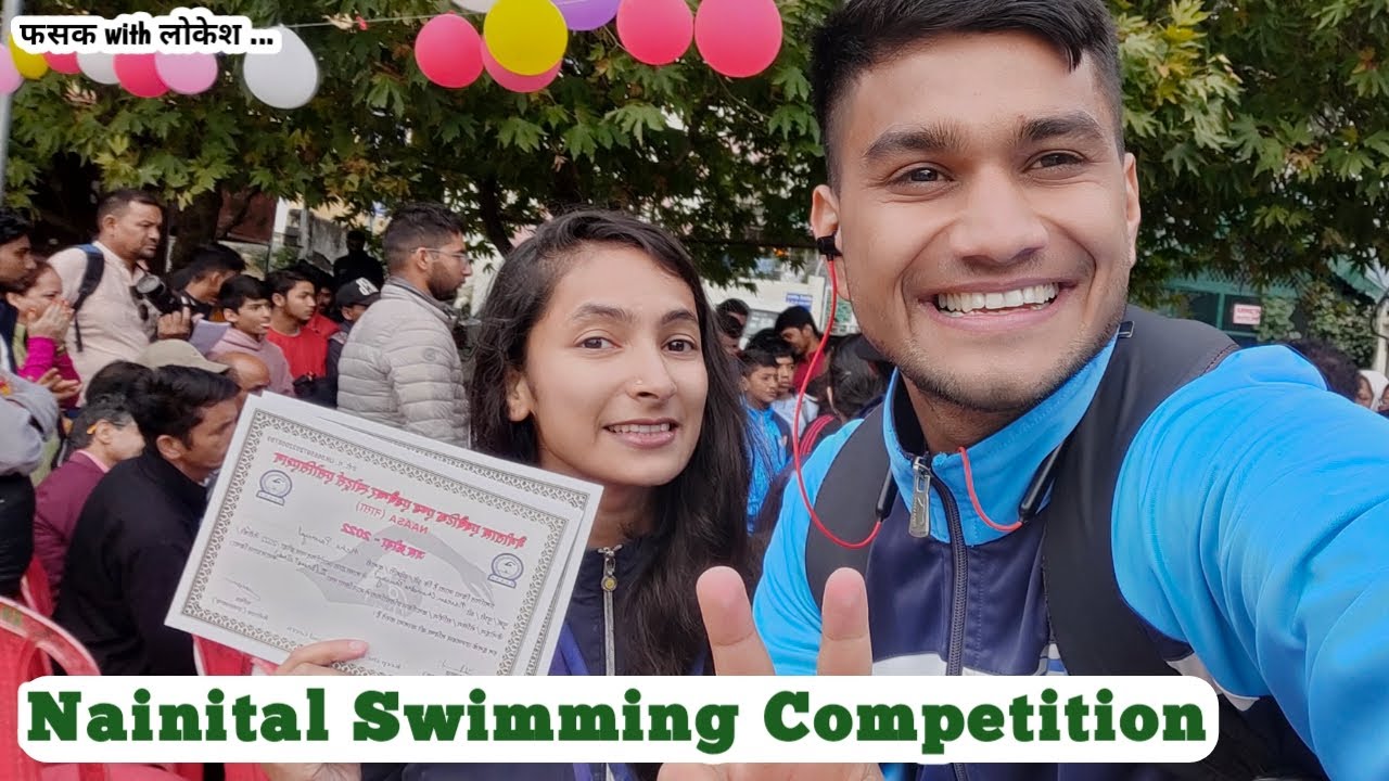 Neha won Bronze in Swimming । Nainital । The Leg-Spin । - YouTube
