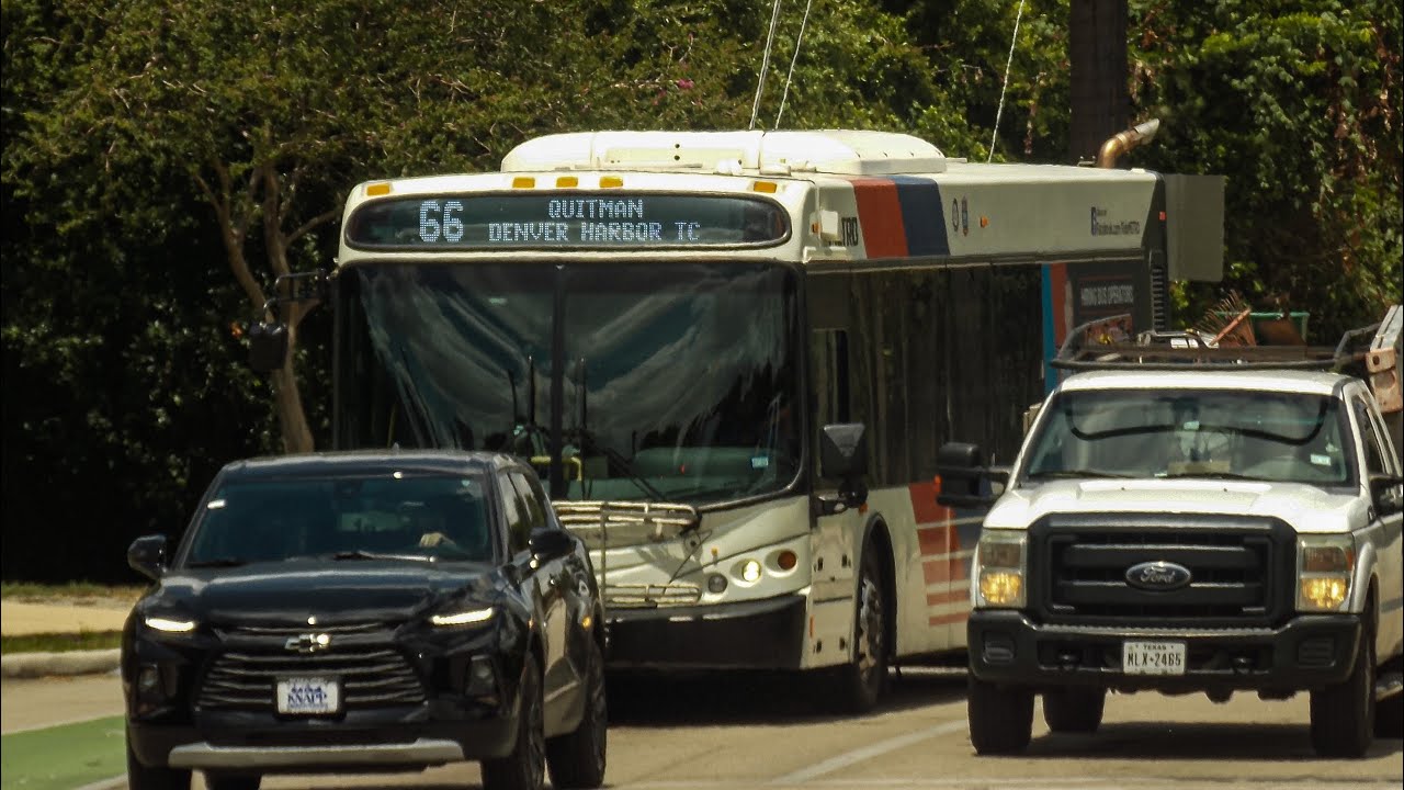 Riding METROHouston 66 Quitman From Houston Ave To Denver Harbor 5th ...