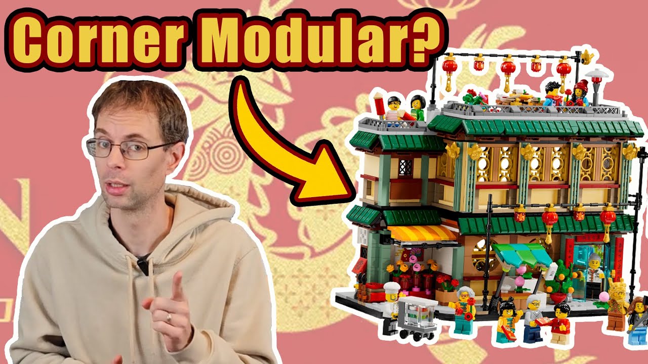 Can You Turn this Lego Set into a Corner MODULAR? - YouTube