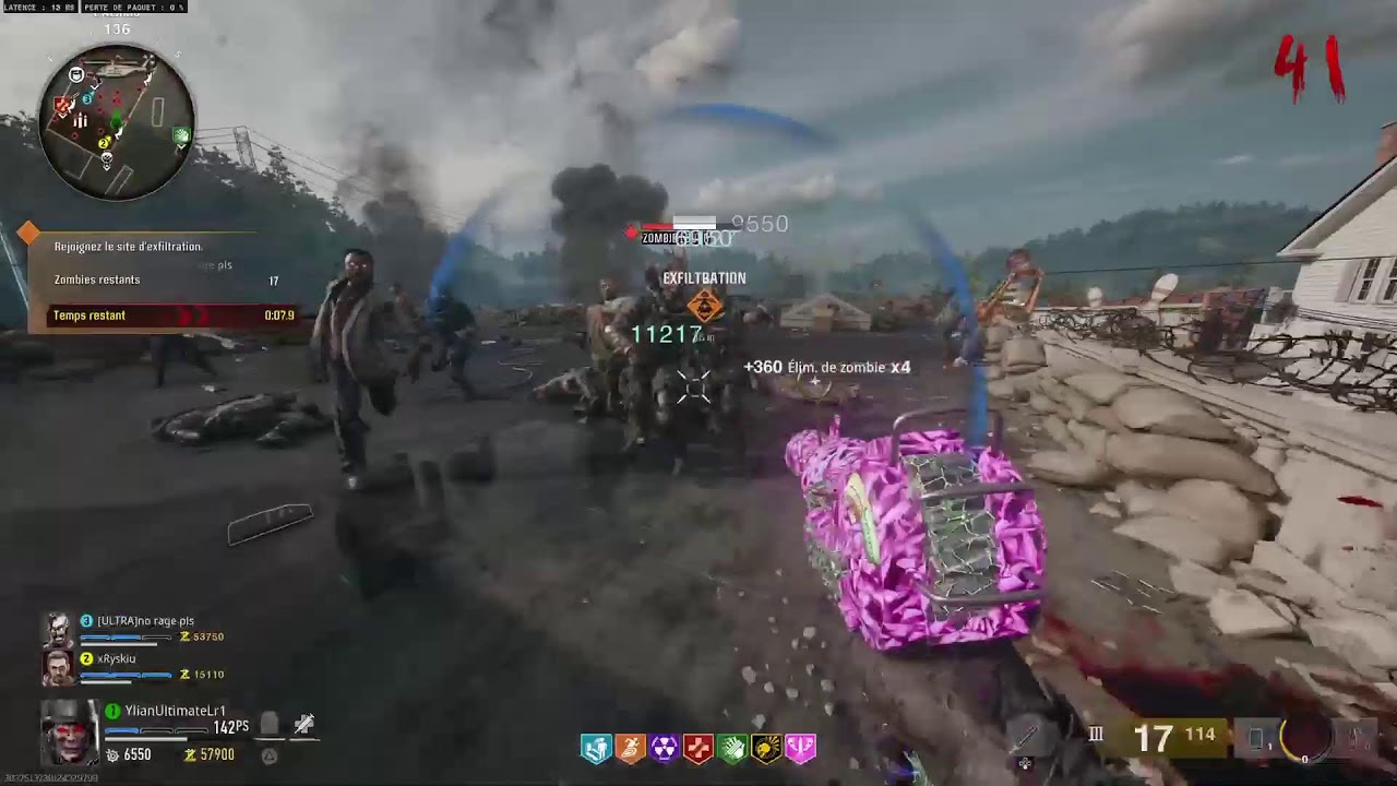 Bo6 zombie (ps5 fr ) - YouTube