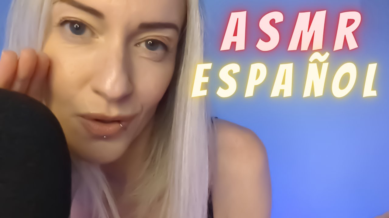 ASMR | Spanish Trigger Words for SLEEP - YouTube