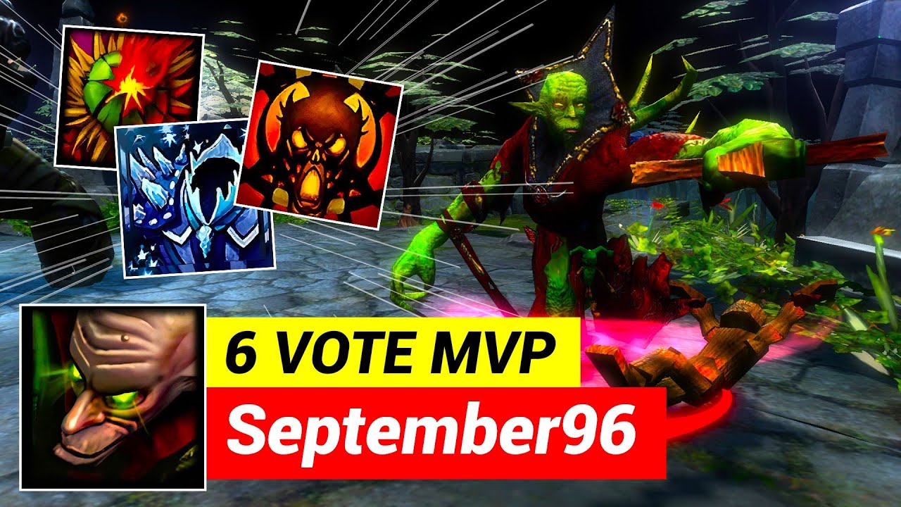 HoN Puppet Master September96 1869 MMR MVP - YouTube