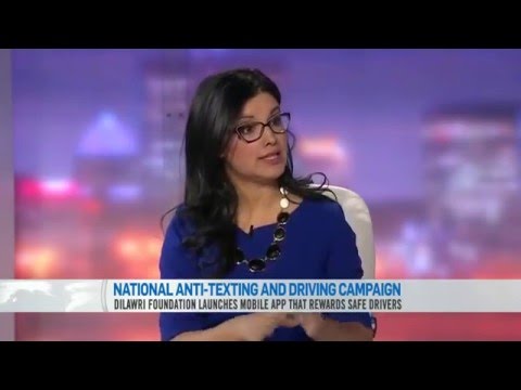 The Dilawri Foundation launched a national anti texting and driving ...
