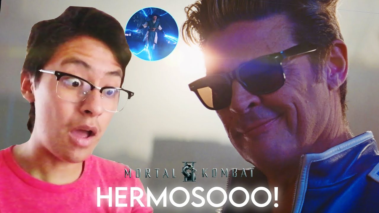 HERMOSOOO! / Mortal Kombat II Trailer Vídeo Reacción - CH Mark - YouTube