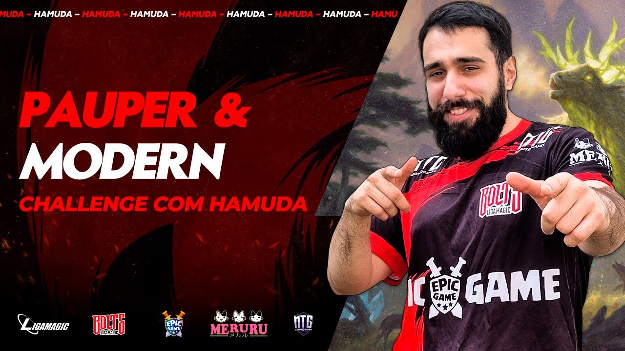 [Hamuda] Bora de Pauper e Modern Challenge! CÓDIGO Marketplace: BOLTS ...