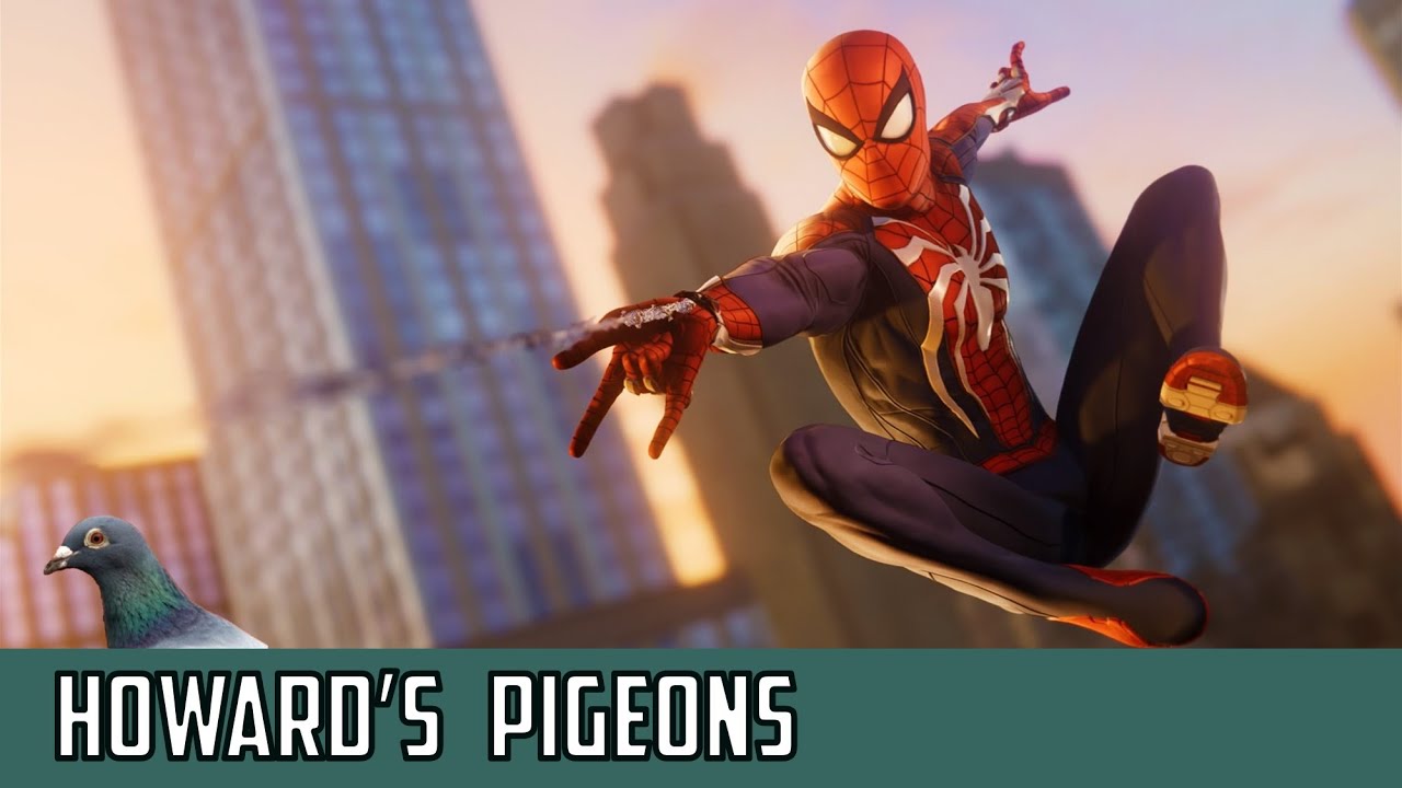 Catching All of Howard's Pigeons - Spider-Man PS4 - Side Mission ...