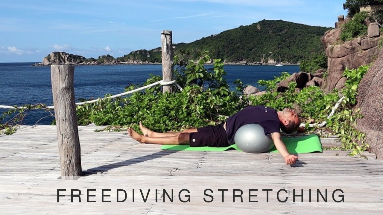 Dive Deeper: Beginner-Friendly Freediving Stretches On a Fitness Ball ...