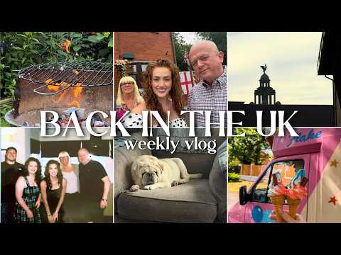 UK Diaries ✨ | Liverpool Day Out, Family Time & Garden BBQs