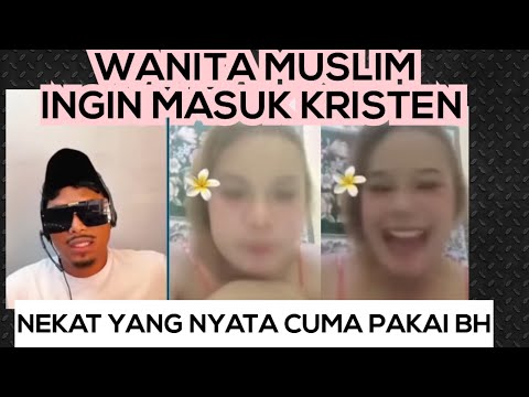 EDIS TV MENCERDASKAN WANITA MUSLIM YANG INGIN MASUK KRISTEN.