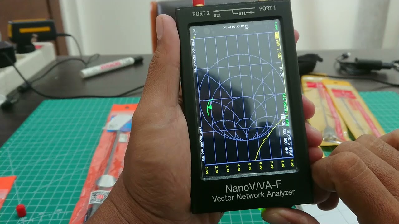 Test antenna HT pengganti - YouTube