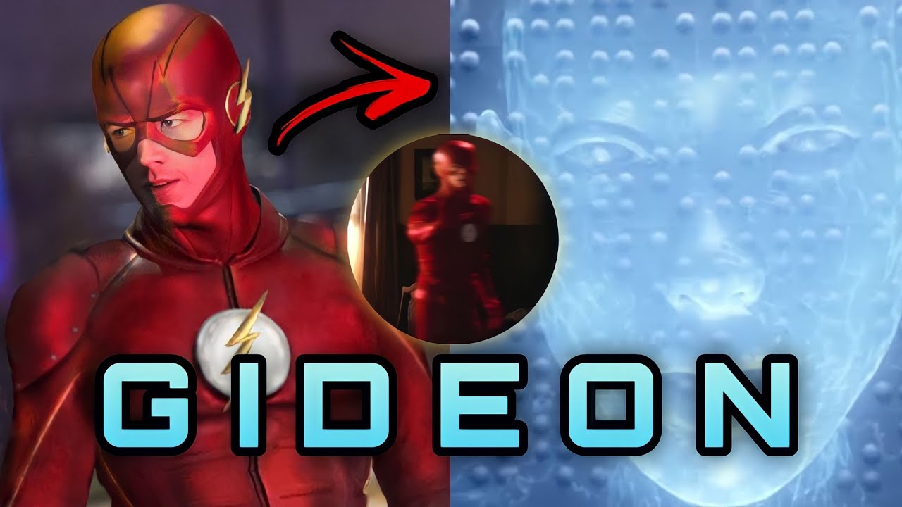 CONHEÇA A GIDEON - CRIADA PELO FLASH DO FUTURO! - YouTube
