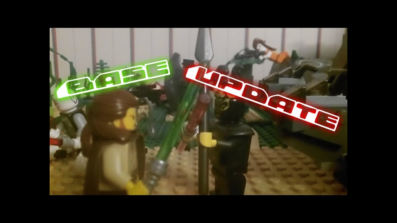 Lego Star Wars Custom Republic Base - YouTube