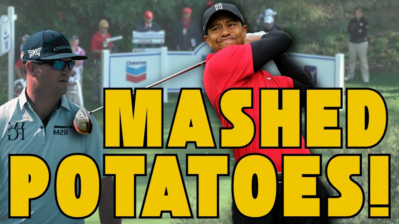 Why Fans Yell 'Mashed Potatoes' at Golf Tournaments - YouTube