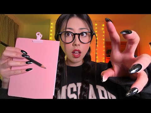 ASMR Obsessed Nerd Asks You EXTREMELY Personal Questions 👀