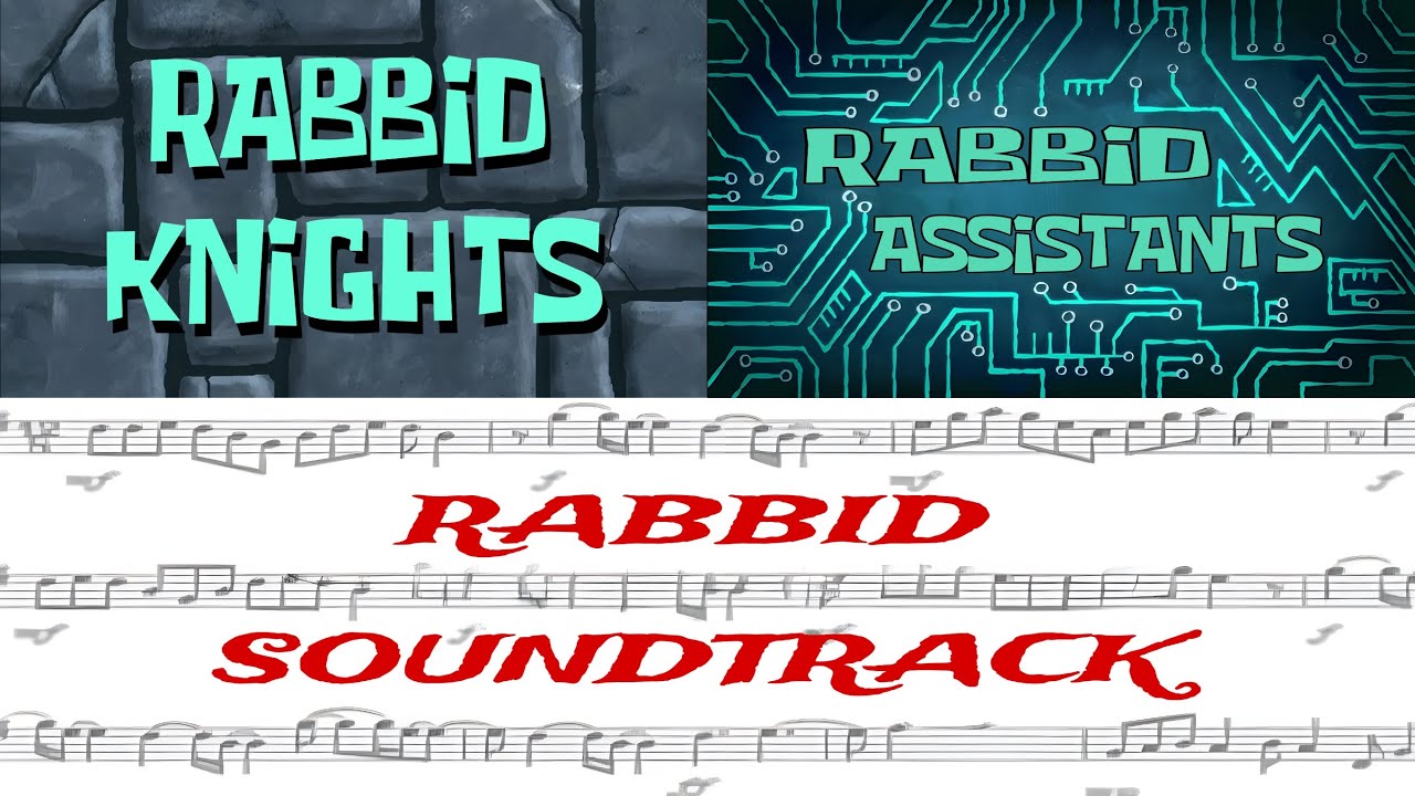 Rabbids Invasion Season 3 Episodes 4a 4b 4c Title Cards (SpongeBob ...
