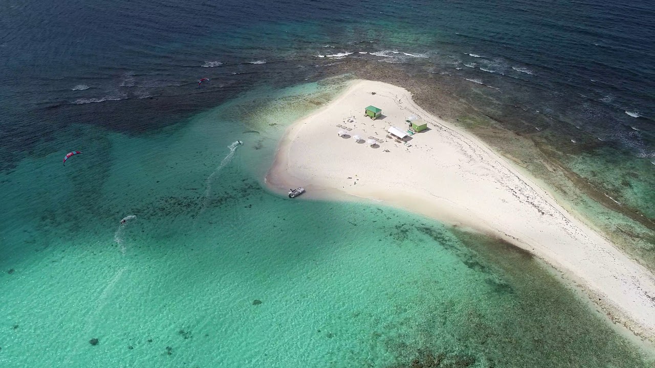 Sandy Island - Anguilla 4K - 2 of 2 - YouTube