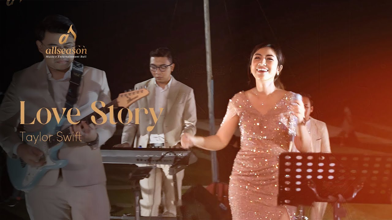 Love Story - Taylor Swift || All Season Band Cover - Live - YouTube