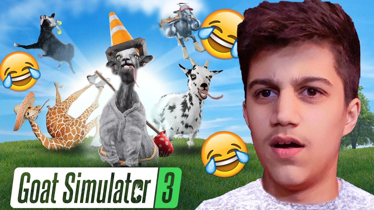 THIS GAME IS FUNNY 😂 | Goat Simulator 3 (FUNNY MOMENTS) - YouTube