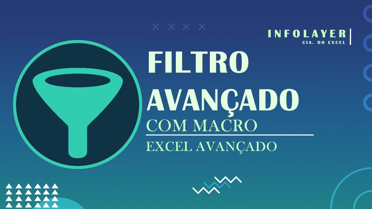 Filtro Avan ado Com Macro Excel 2019 YouTube filtro-avan-ado-com-macro-excel-2019-youtube