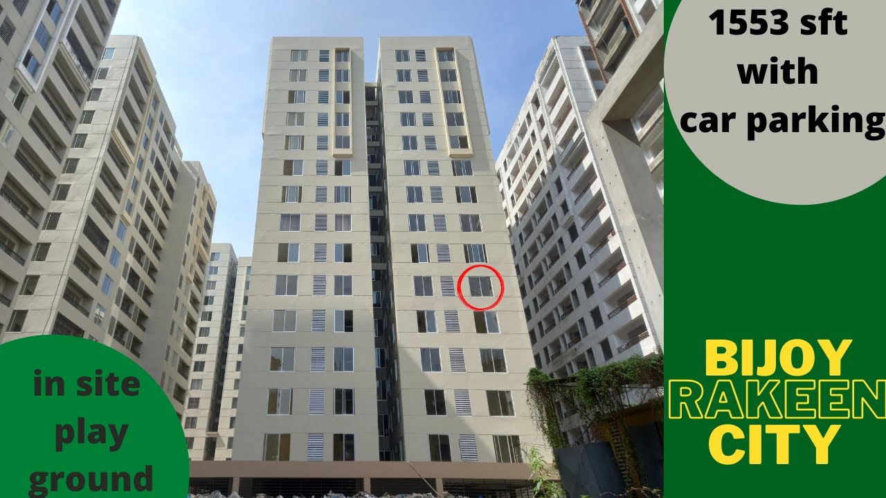Bijoy rakeen city || Flat for sale || elegant property - YouTube
