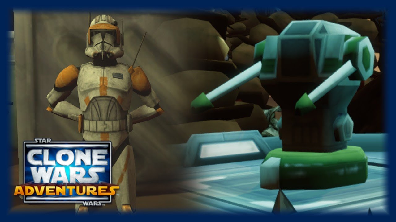 Clone Wars Adventures In 2024: Playing Republic Defender Minigame - YouTube