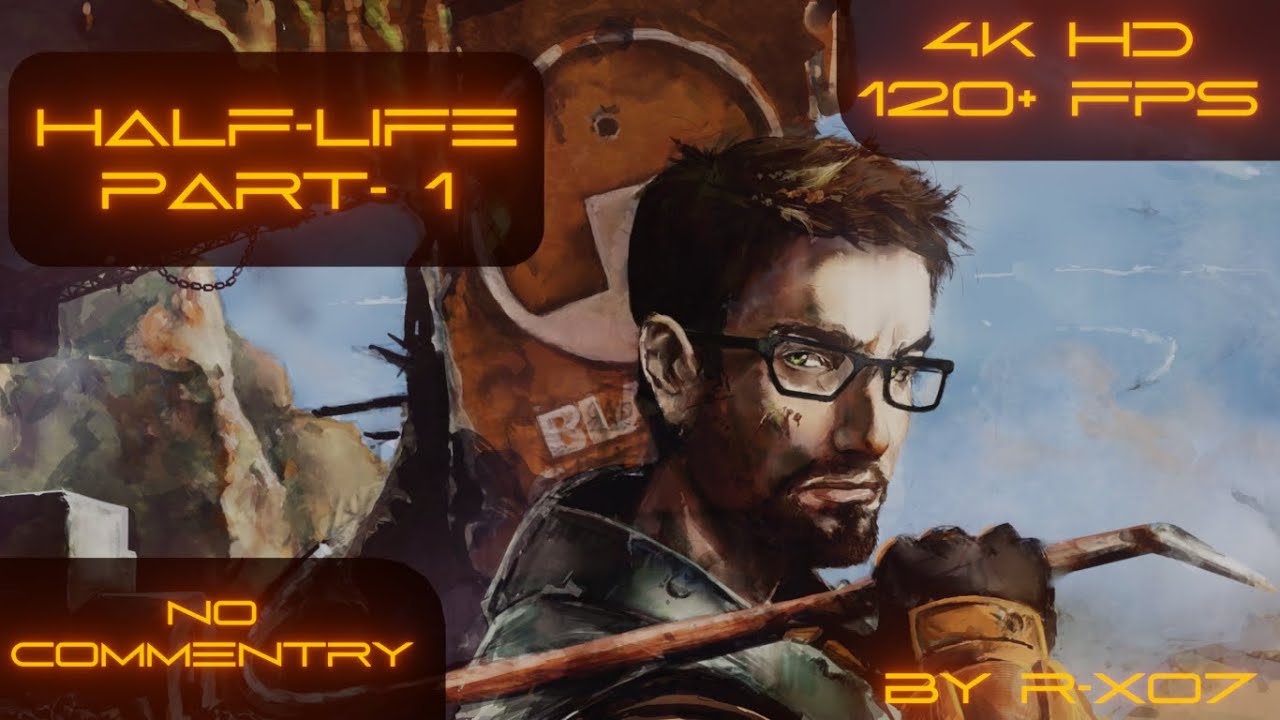 Half Life Walkthrough (Part-1) - YouTube