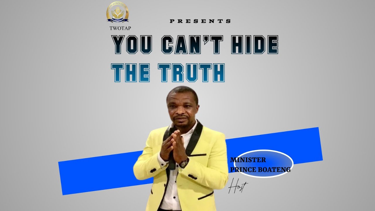 YOU CAN’T HIDE THE TRUTH - YouTube