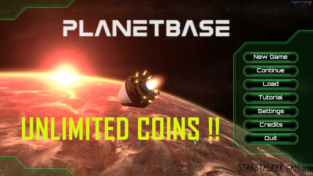 Planetbase Unlimited Coins and Resources - Planetbase Cheats - YouTube