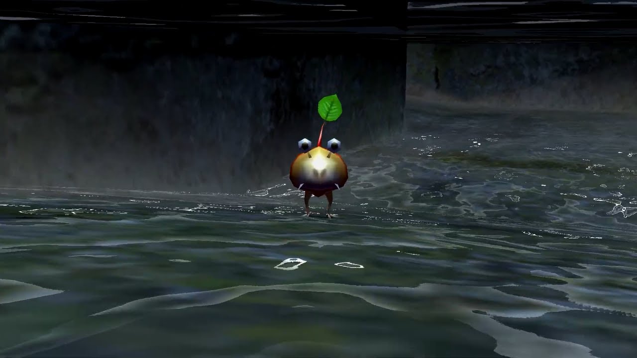 Bulbmin cutscene under the water [Pikmin 2 HD] - YouTube
