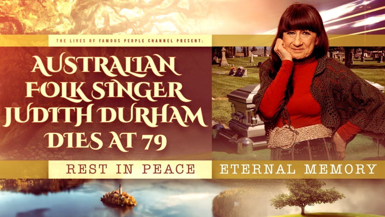 Australian Folk Singer Judith Durham Dies at 79 - Cause Of Death - YouTube