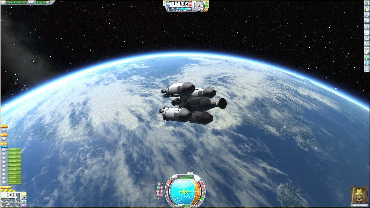 Kerbal Space Program Space Race - YouTube