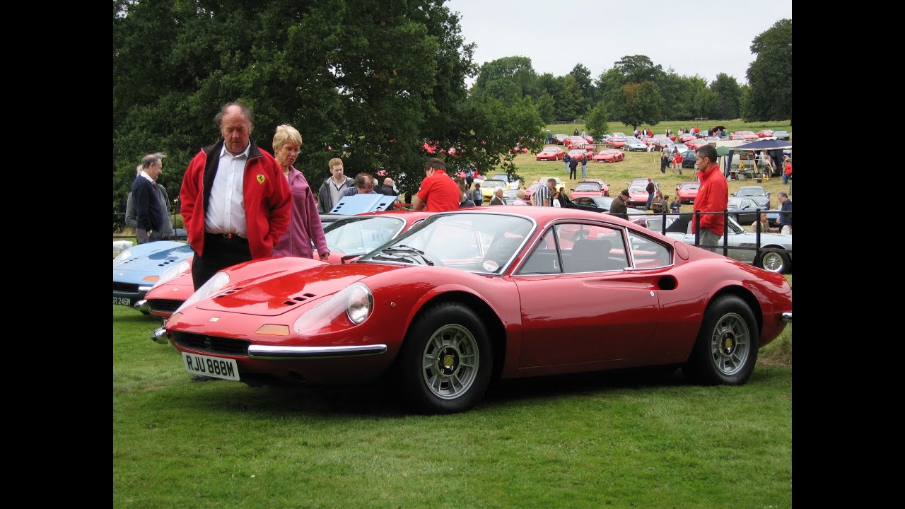 Ferrari Owners Club Concours 2010 - YouTube