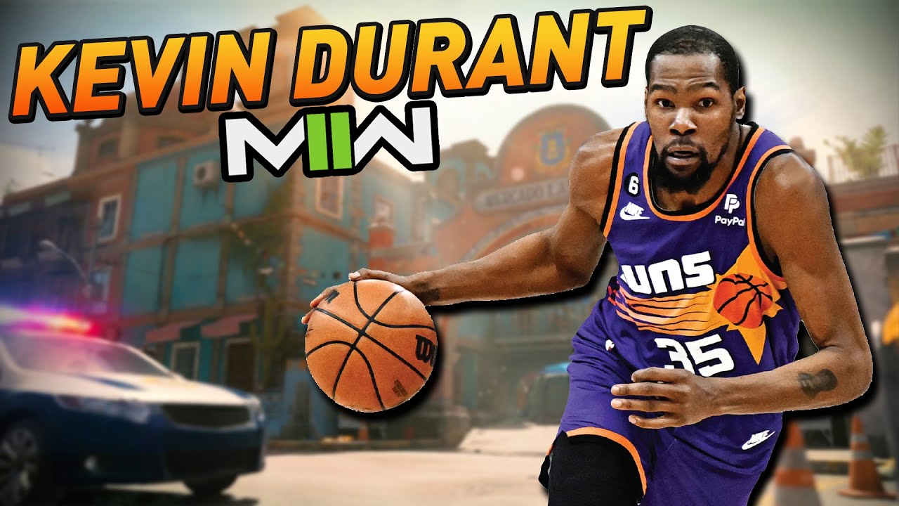 Kevin Durant Playable Operator in Call of Duty Modern Warfare 2 and ...