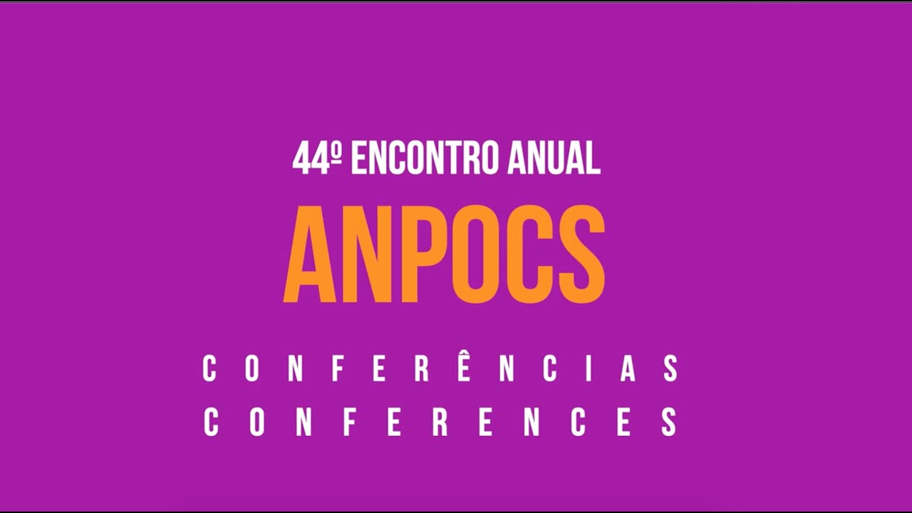 CF01: Fernanda Sobral (UnB) 02/12/2020, 11h15 às 12h15 - YouTube