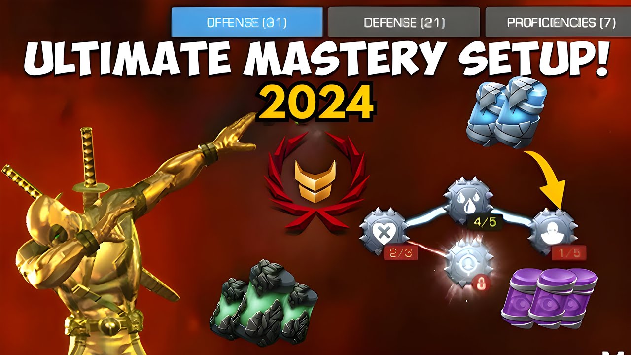 "The Ultimate MCOC Mastery Setup for 2024 - Beginner to Expert Setup ...